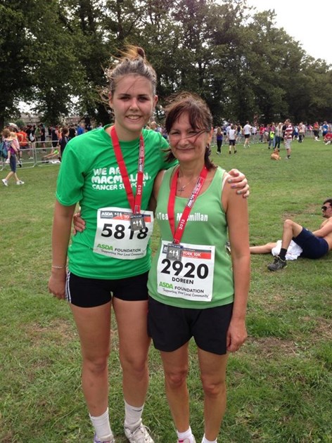 Arabella Scantlebury is fundraising for Macmillan Cancer Support