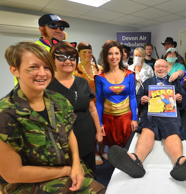 Laura Board is fundraising for Devon Air Ambulance Trust