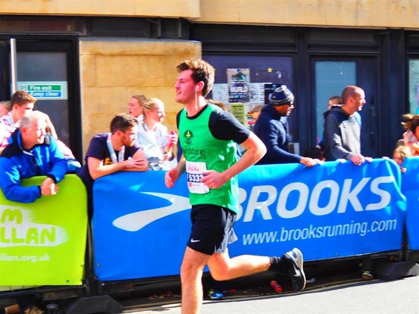 Lucas Allen is fundraising for RESTORE