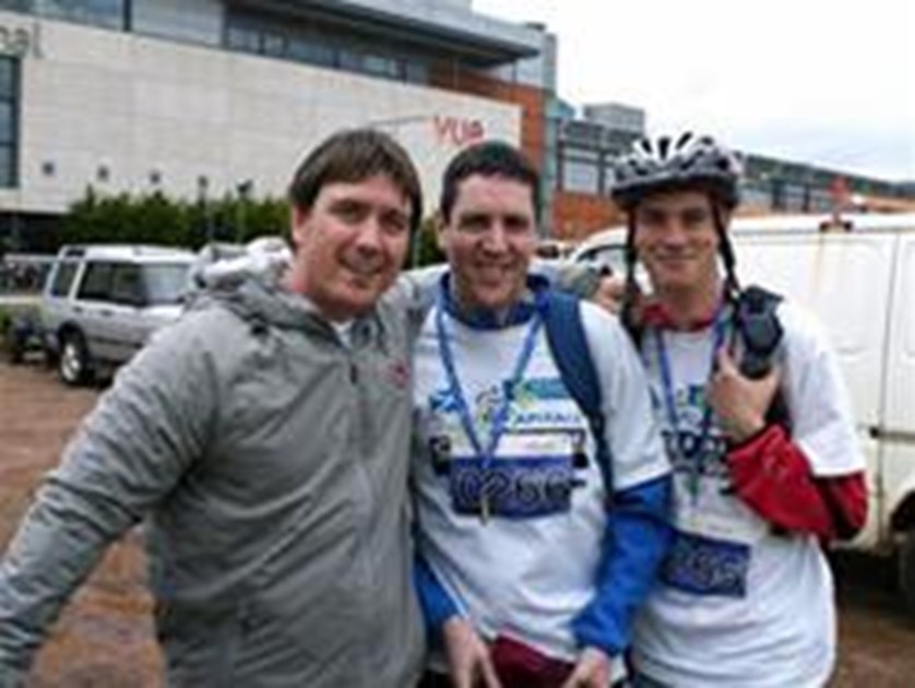 Colin Sharp is fundraising for Blood Cancer UK