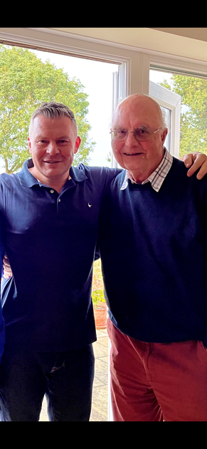 Jeremy Hopwood is fundraising for Alzheimer's Society