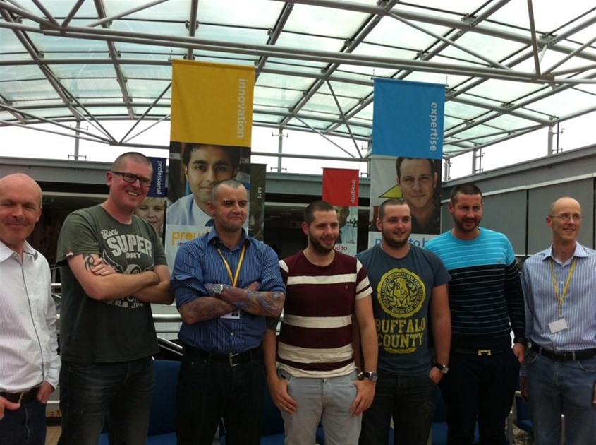 Paul Napleton is fundraising for Keech Hospice