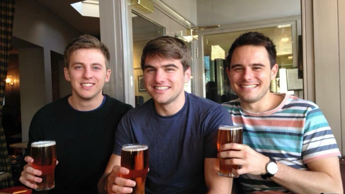Sam Rees is fundraising for Parkinson’s UK