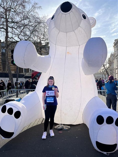 Bethany Blair is fundraising for Guy's & St. Thomas' Charity