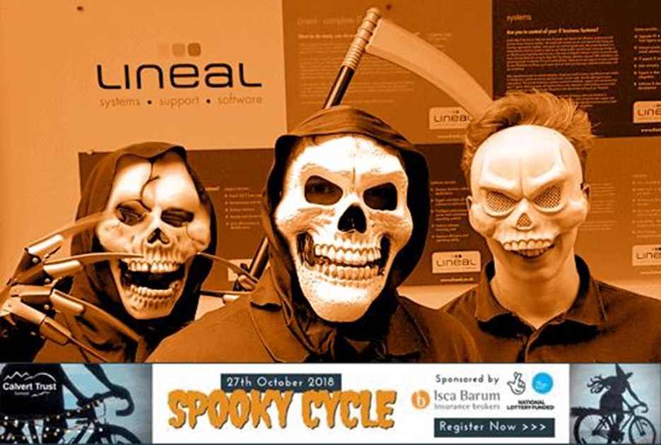 Lineal Software Solutions is fundraising for Calvert Devon