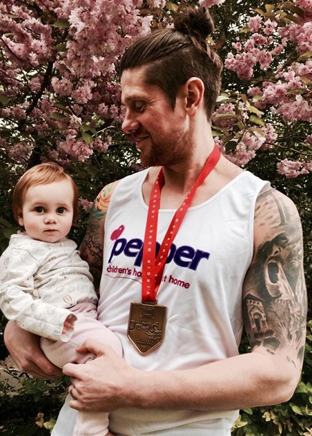 Andrew Hazel is fundraising for The Pepper Foundation