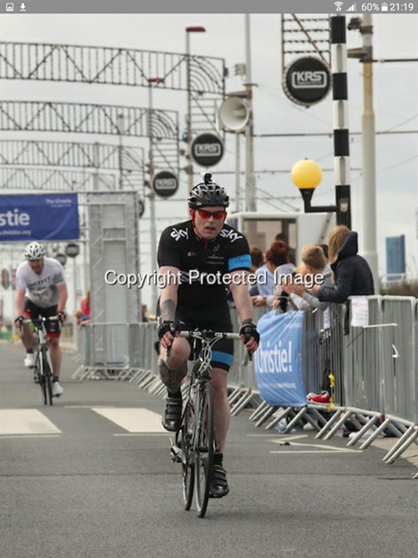 Andrew Cheetham is fundraising for THE CHRISTIE CHARITY