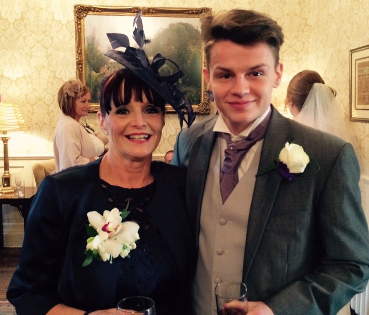 Sam Hardcastle is fundraising for Multiple Sclerosis Society