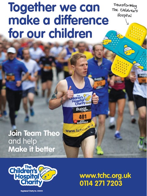 Transaction Network Services is fundraising for Sheffield Children's ...