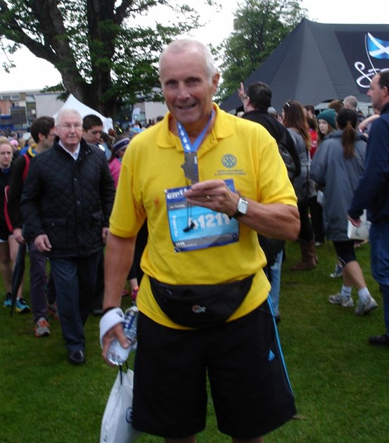 Ian Starkey is fundraising for Jubilee Charity Fund