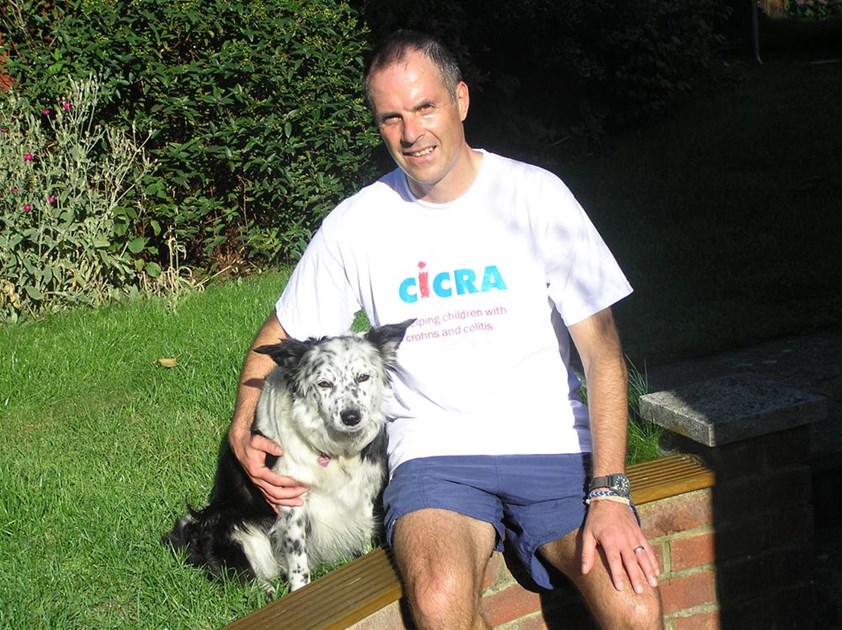 Mark Bowler is fundraising for Crohn's In Childhood Research Association