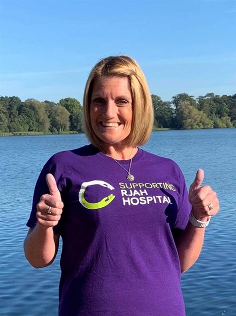 Mandy Jarvis is fundraising for The Robert Jones And Agnes Hunt ...
