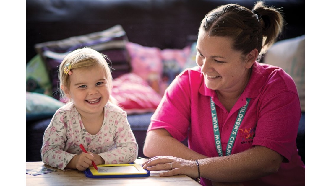 Michael Berrigan is fundraising for Rainbow Trust Children's Charity