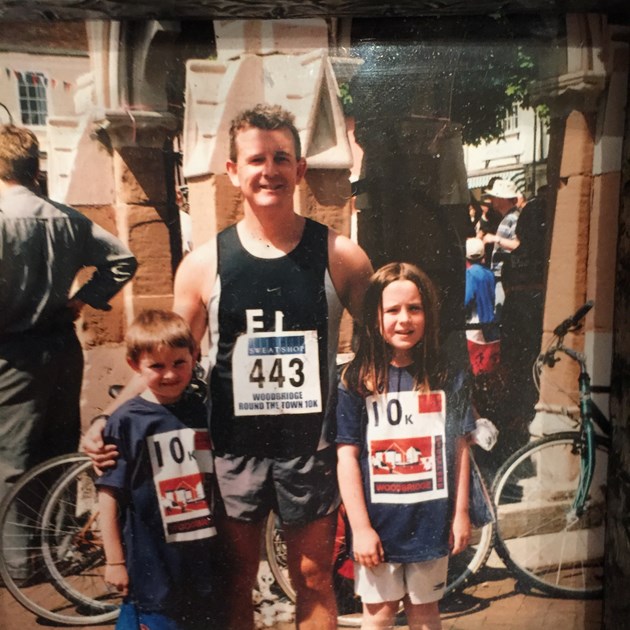 Anthony Yates is fundraising for Parkinson’s UK