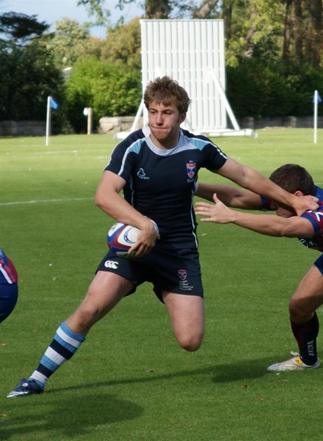 Alan Jardine is fundraising for Wooden Spoon
