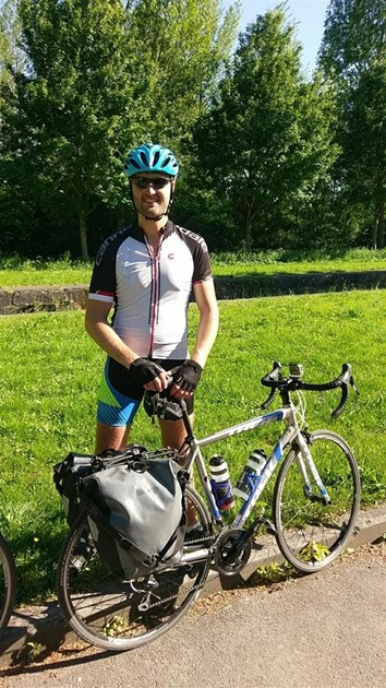 Chris Hallam is fundraising for The Marine Society & Sea Cadets