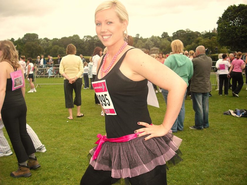 Jennifer Chilton is fundraising for Cancer Research UK