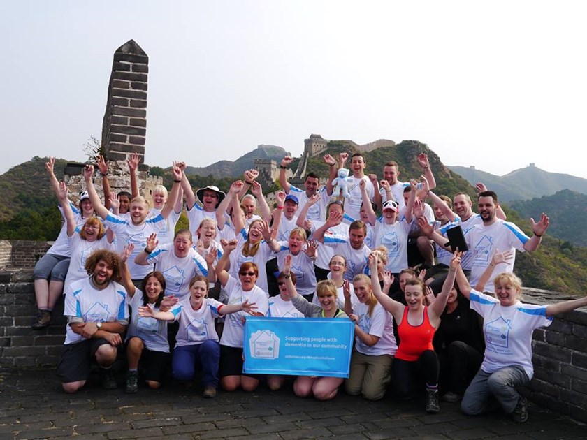 Fiona Shipp is fundraising for Alzheimer's Society