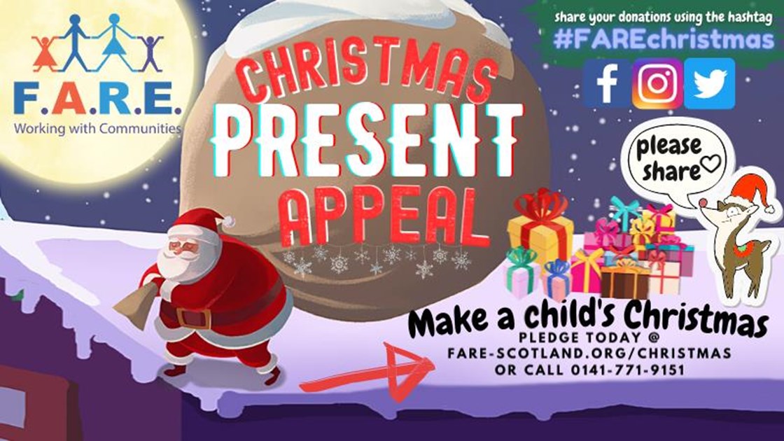 Glasgow Helping Hands is fundraising for FARE Scotland Ltd