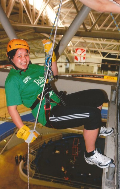 Wendy Tang is fundraising for Stroke Association