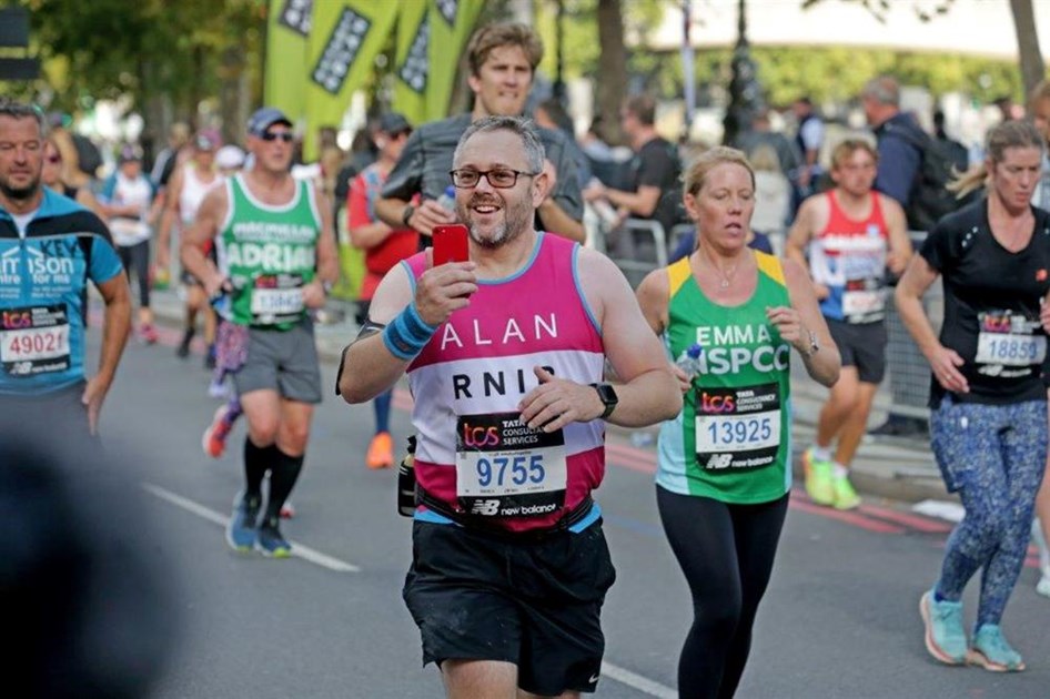 Alan Welton is fundraising for RNIB - Royal National Institute of Blind ...