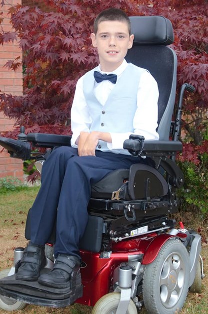 Oliver Burrows is fundraising for Caudwell Children