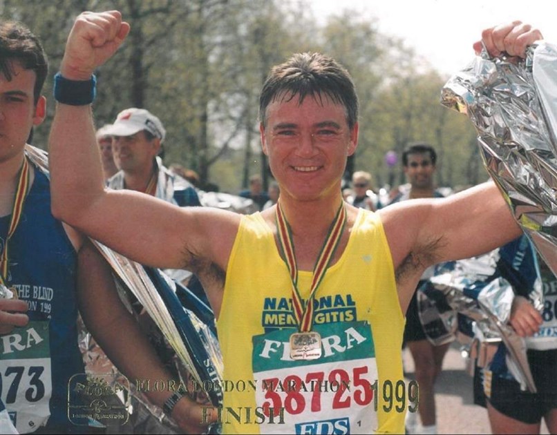 James Horrocks is fundraising for Meningitis Now