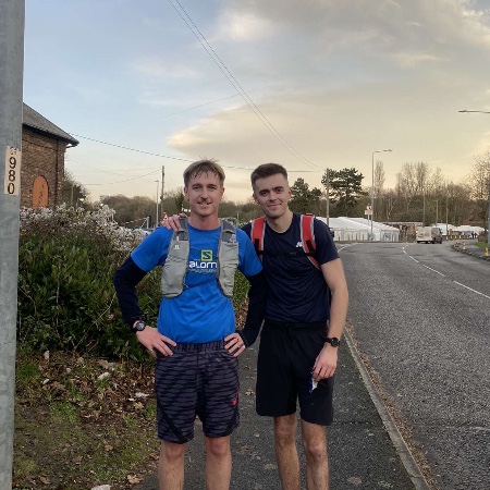 Edward Sutton is fundraising for Children with Cancer UK