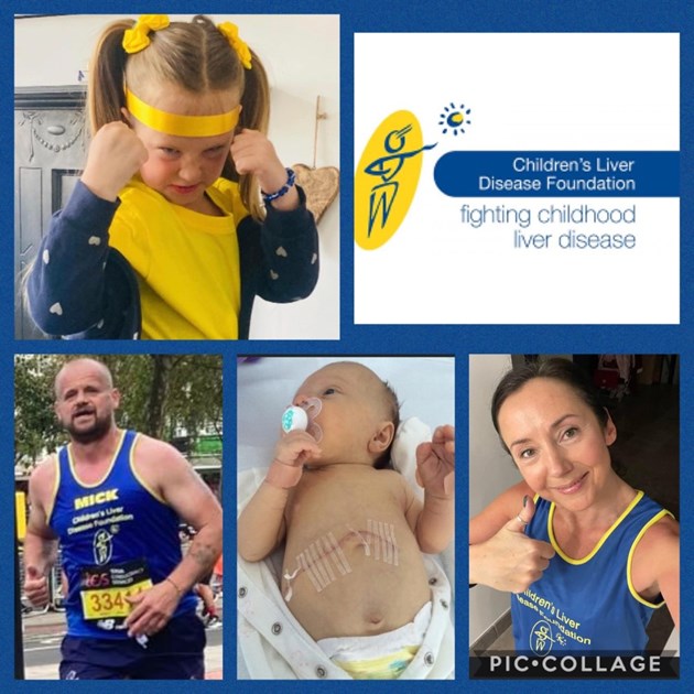 Emma Butterfield is fundraising for Children's Liver Disease Foundation