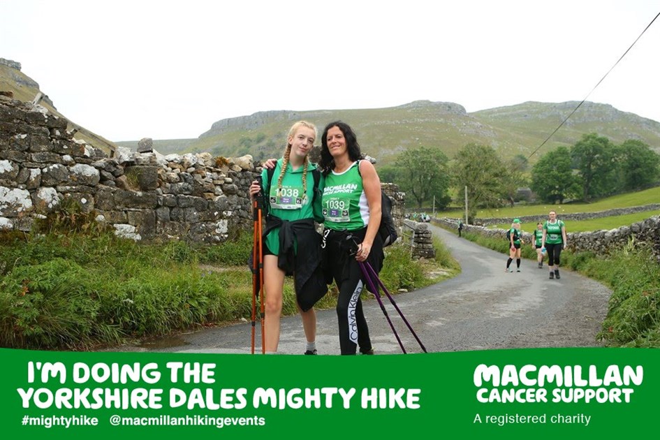 Sarah Peet is fundraising for Macmillan Cancer Support