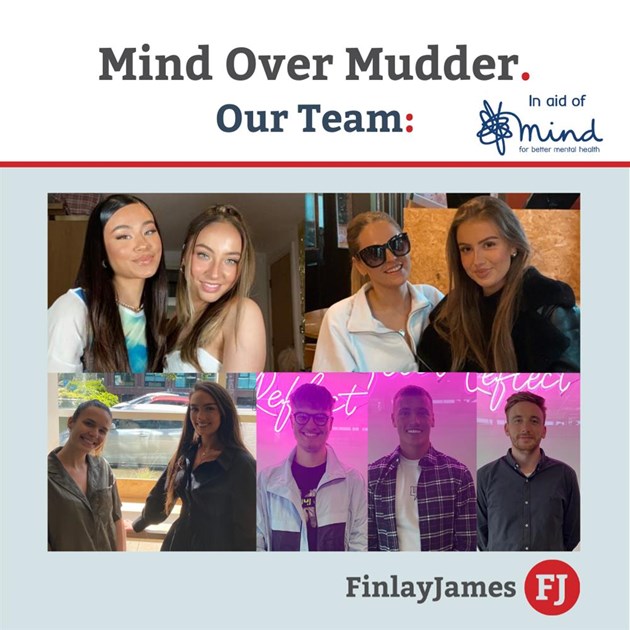 Finlay James is fundraising for Mind