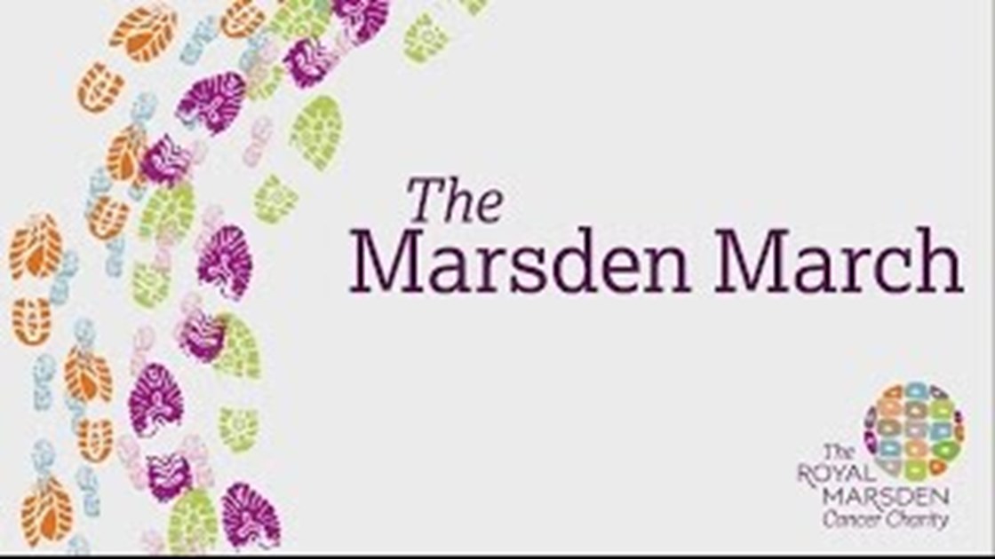 Caroline Dunn is fundraising for The Royal Marsden Cancer Charity