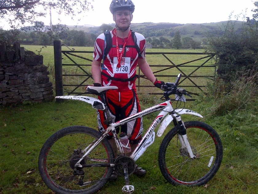 Daniel Spooner is fundraising for British Heart Foundation