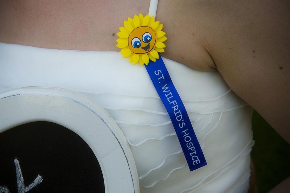 Jane Whitbread is fundraising for St. Wilfrid’s Hospice (Chichester)