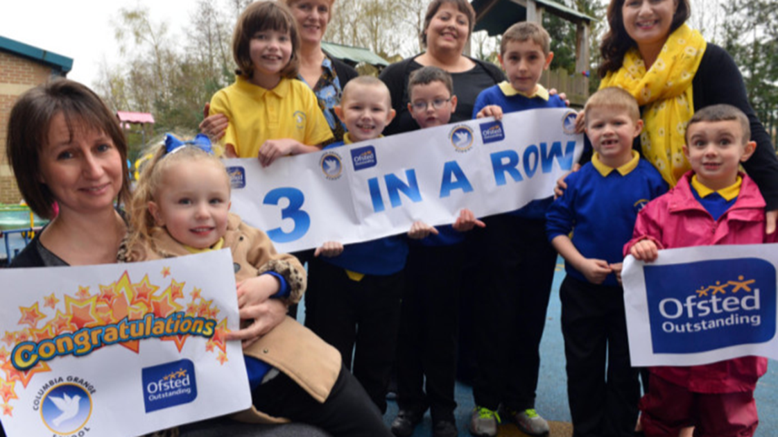 Gavin Briggs is fundraising for Columbia Grange School