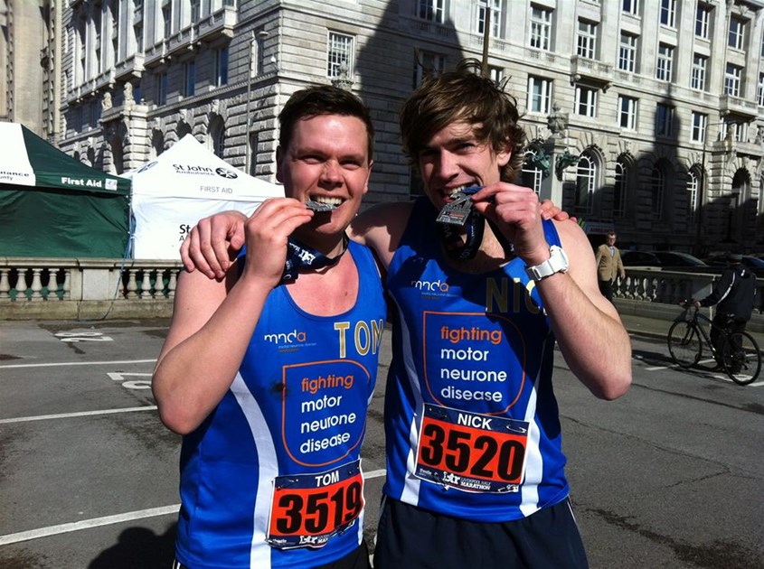 Nick Searle is fundraising for Motor Neurone Disease Association