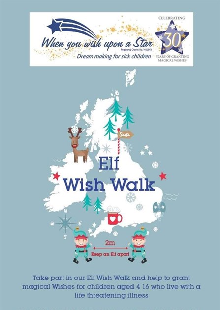 Anthony Gleave is fundraising for When You Wish Upon A Star