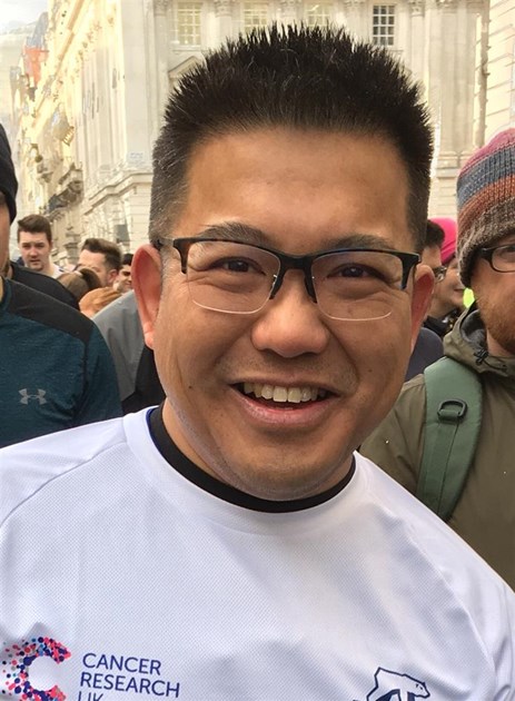 David Yim is fundraising for Young Lives vs Cancer