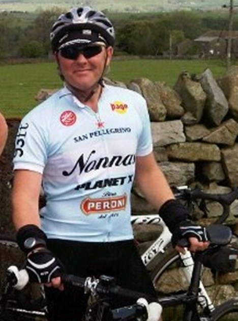 Ian Shipley is fundraising for Sue Ryder