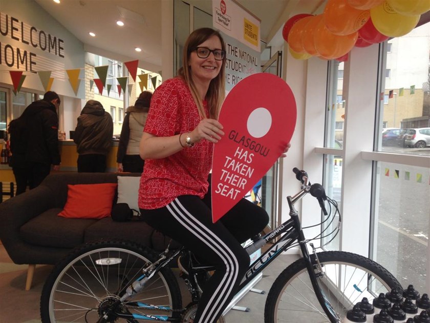 Amy Healey is fundraising for Sport Relief