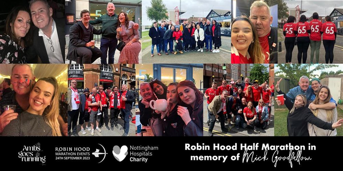 Amber Busuttil-Goodfellow is fundraising for Nottingham University ...