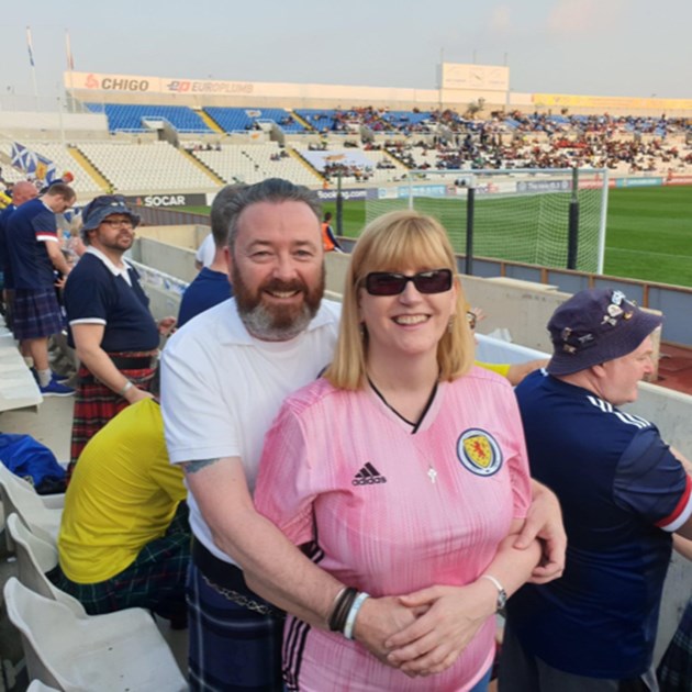 Margaret Halliday is fundraising for The Kiltwalk