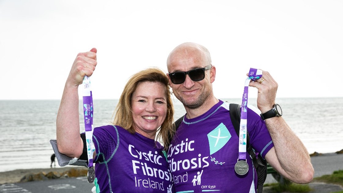 Aoife Ward is fundraising for Cystic Fibrosis Ireland