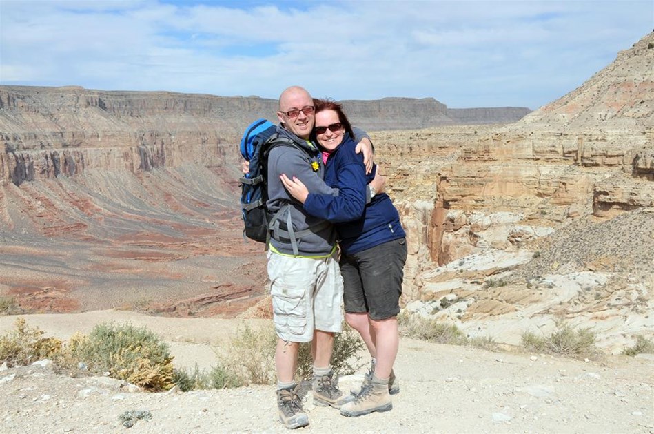 david procter is fundraising for Marie Curie