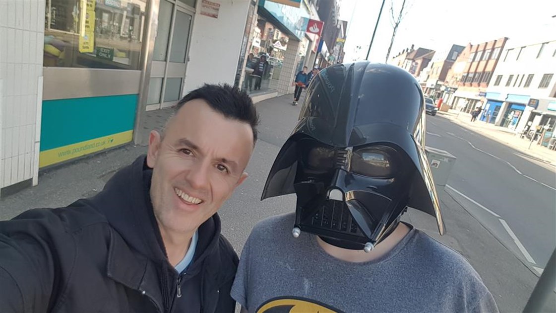 Steve Kennedy is fundraising for National Autistic Society