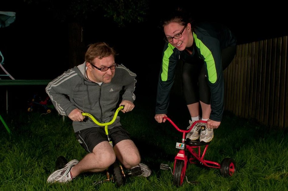 Sarah Cartin is fundraising for Shelter