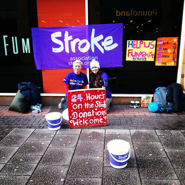 danielle jack is fundraising for Stroke Association