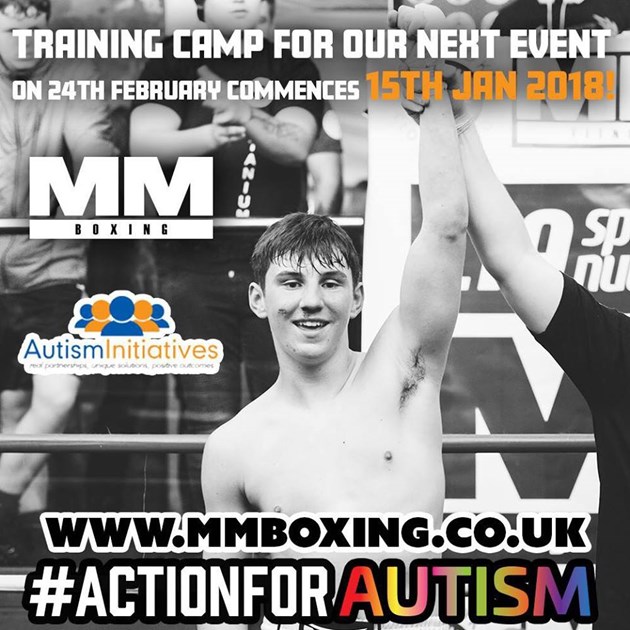 Christian Murray is fundraising for Autism Initiatives UK
