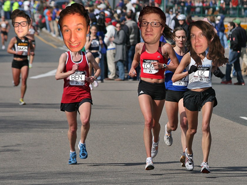 Thomas Stroud is fundraising for Cystic Fibrosis Trust