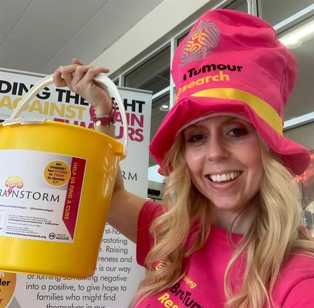 Katie Smith is fundraising for Brain Tumour Research